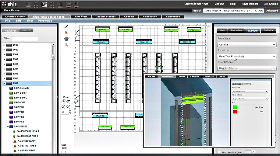 Nlyte in Action Product Videos - Access Request
